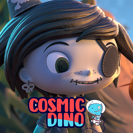 Cosmic Dino Studio creates out of this world content with Digistor ani ...