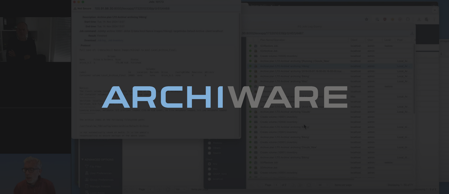 Archiware – Videocraft Pro