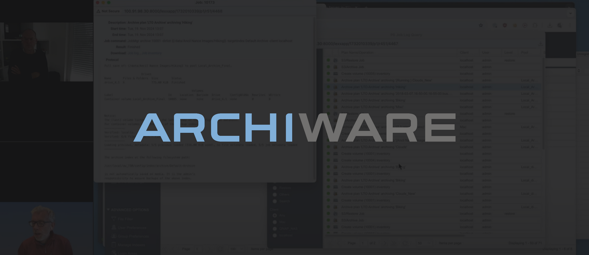 Archiware – Videocraft Pro
